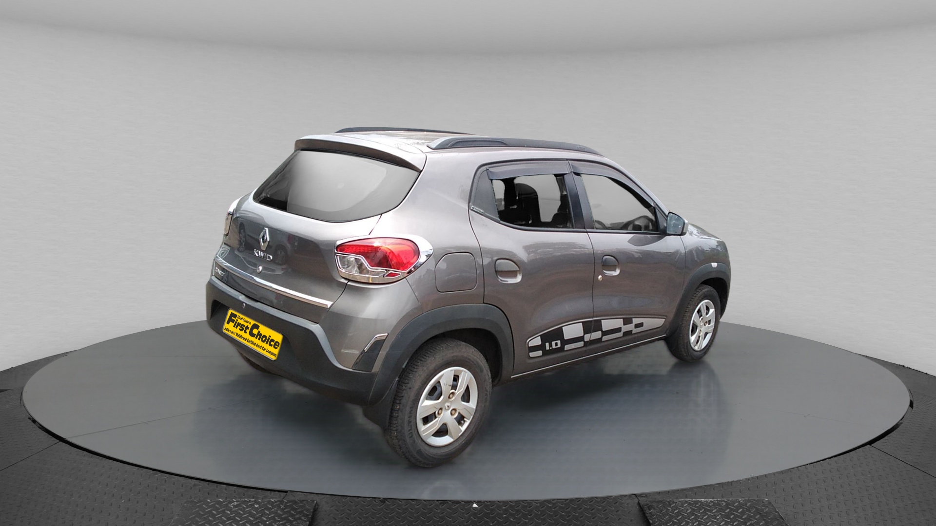 Used Renault Kwid RXL 1.0 BS IV in Ernakulam 2017 model, India at Best ...