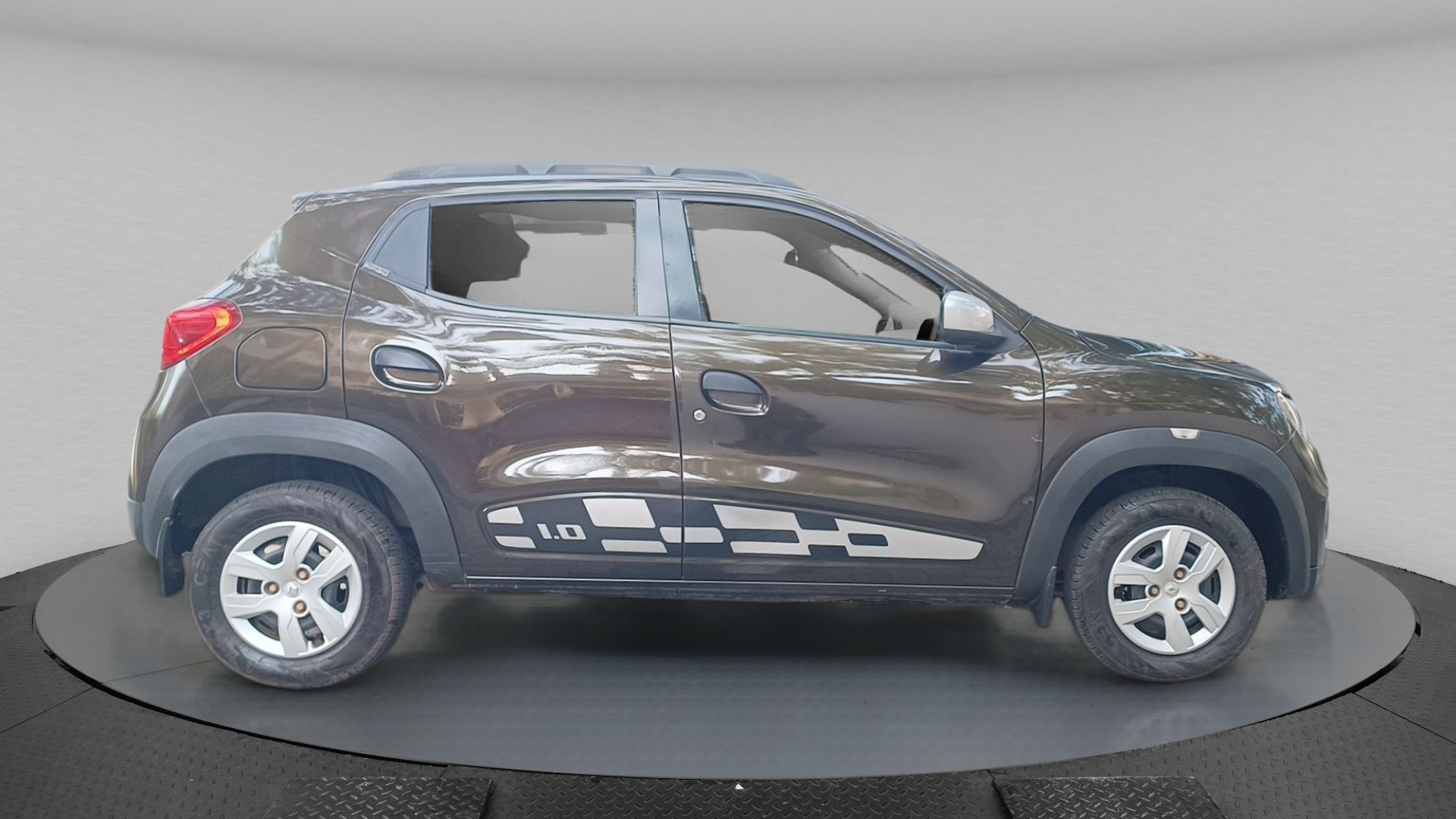 Used Renault Kwid RXT 1.0 (O) BS IV in Kozhikode 2017 model, India at ...