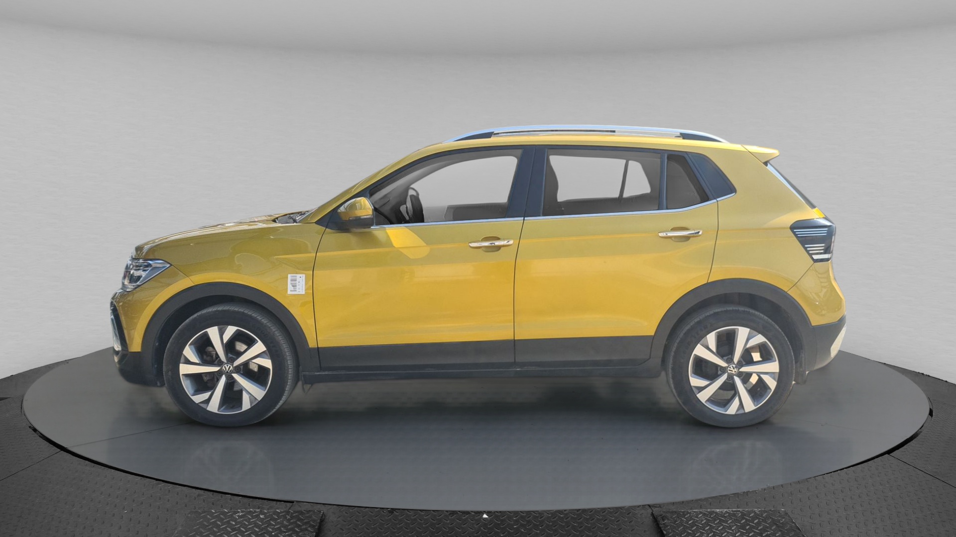 Used Volkswagen Taigun 1.0 TSI Topline AT in Gurgaon 2021 model, India ...