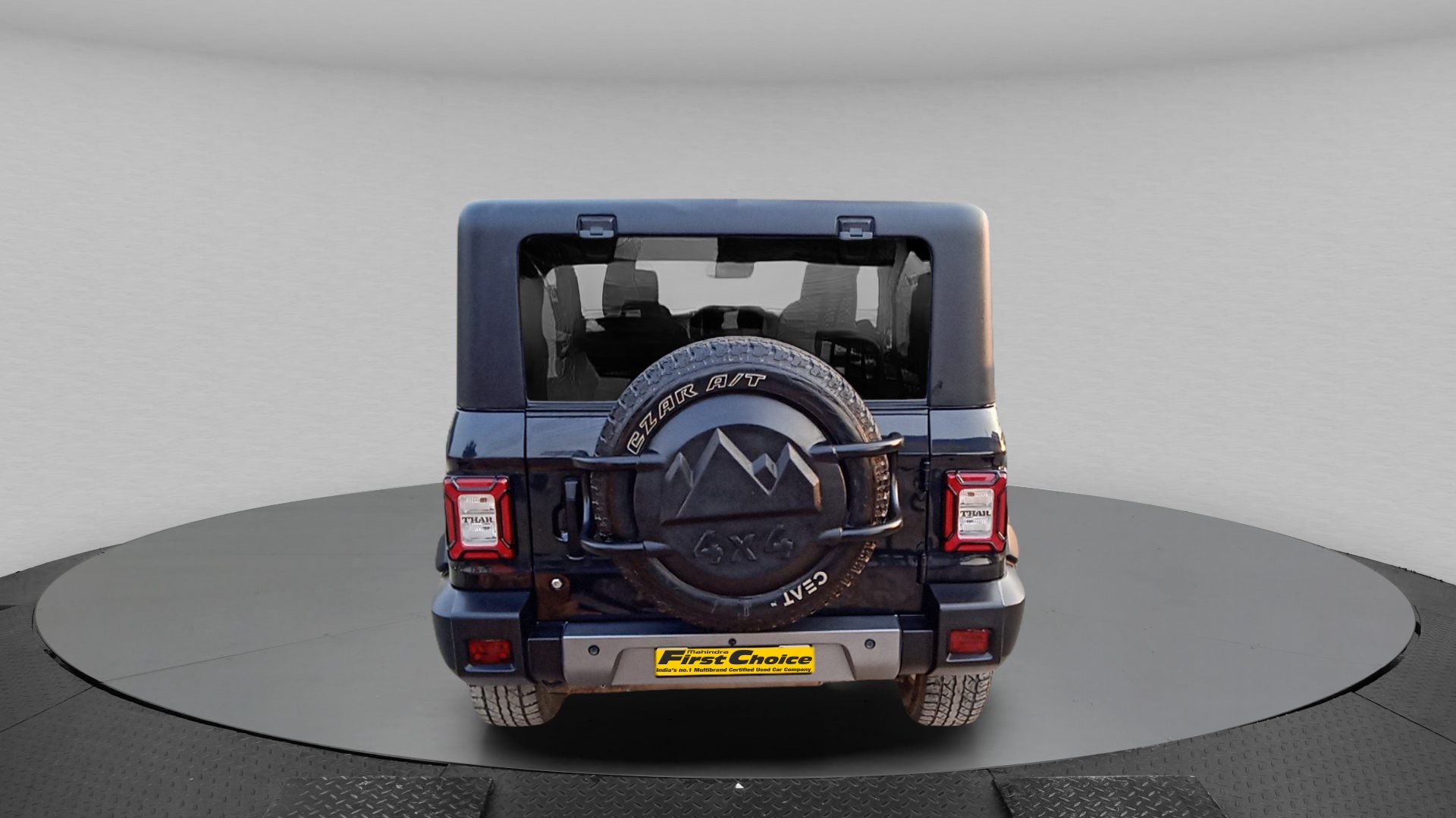 Used Mahindra Thar LX Manual Hard Top 4 seater in Dehradun 2021 model ...