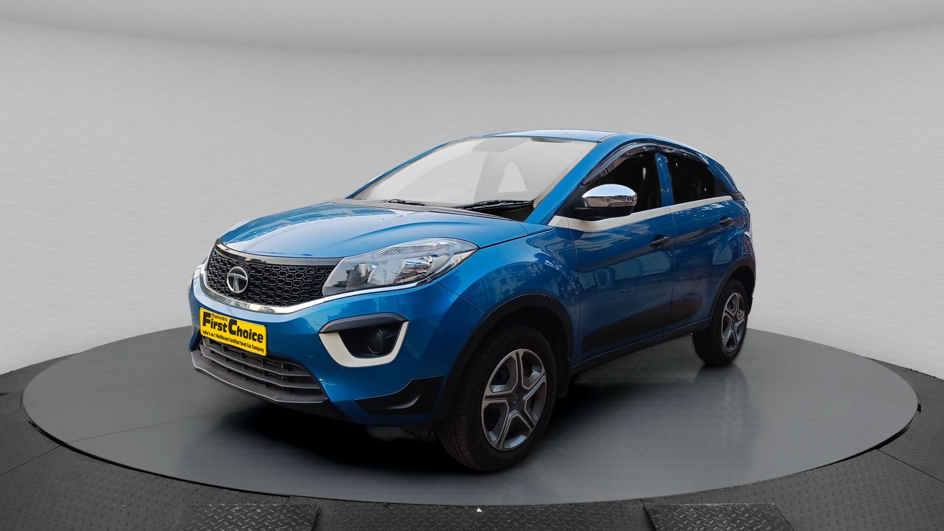 Used Tata Nexon Revotron XM in Kolkata 2018 model, India at Best Price.