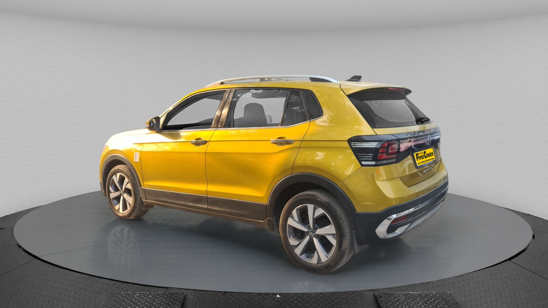 Used Volkswagen Taigun 1.0 TSI Topline AT in Gurgaon 2021 model, India ...