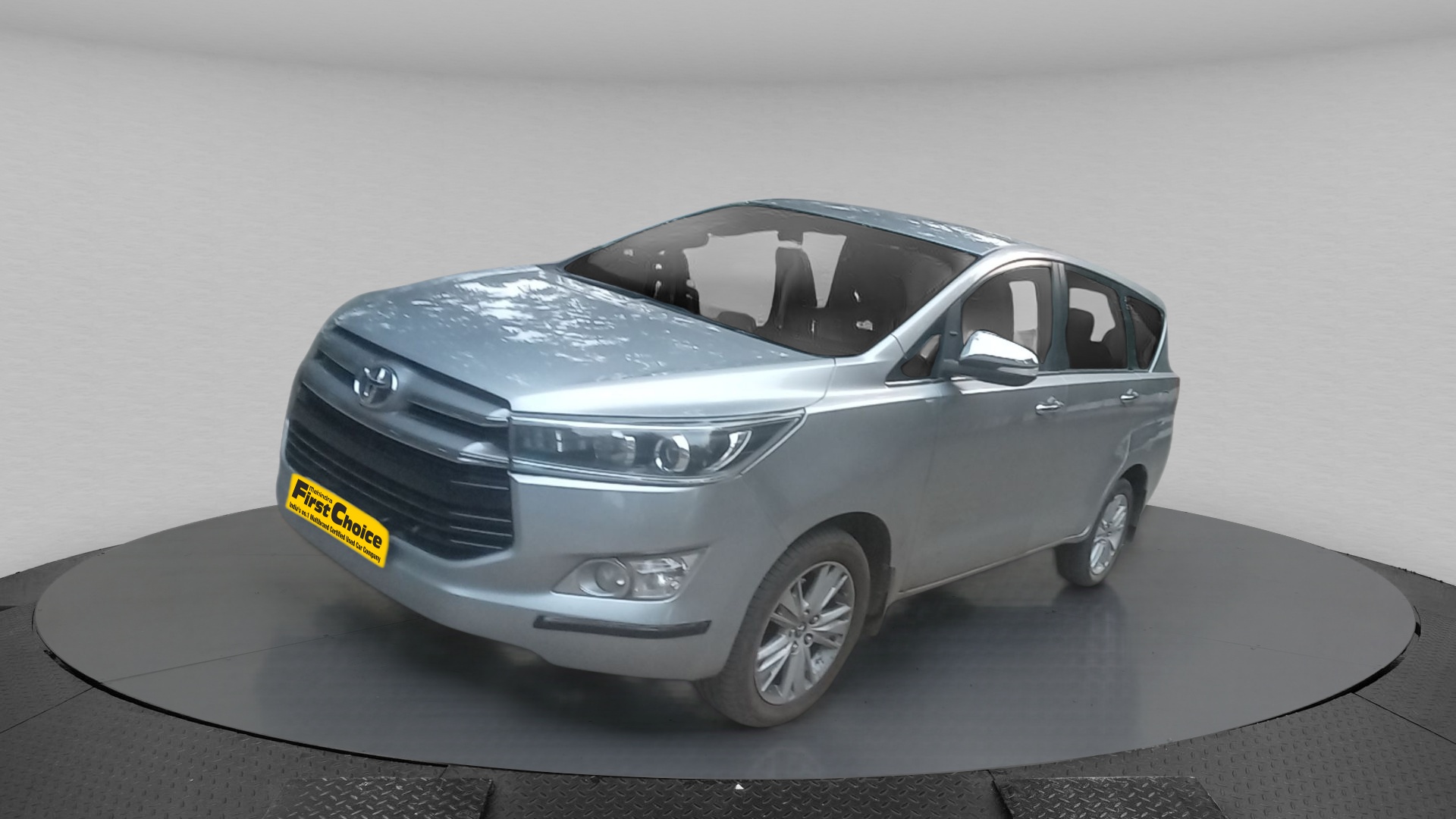 Used Toyota Innova Crysta 2.4 ZX MT 7-Seater BS IV in Hyderabad 2016 ...