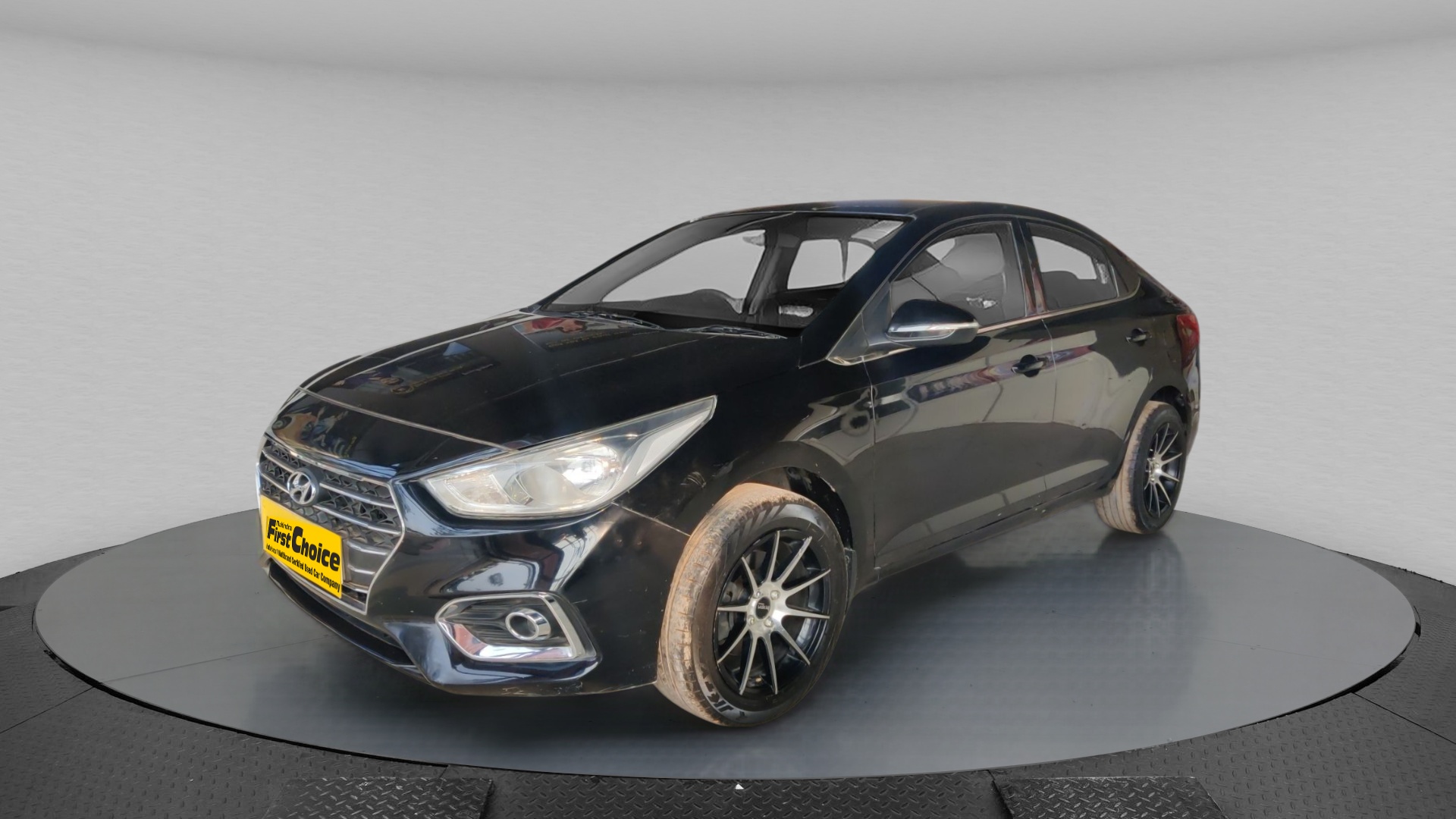 Used Hyundai Verna 1.4 CRDi EX in Haldwani 2019 model, India at Best Price.