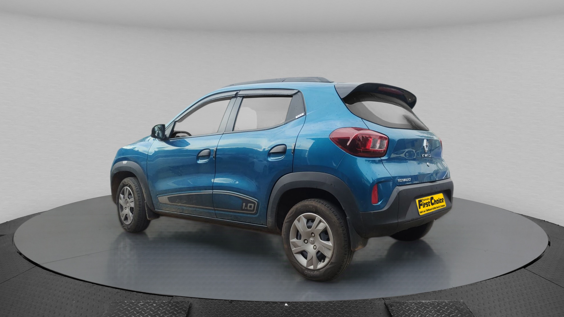 Used Renault Kwid RXT 1.0 BS IV in Kozhikode 2021 model, India at Best ...