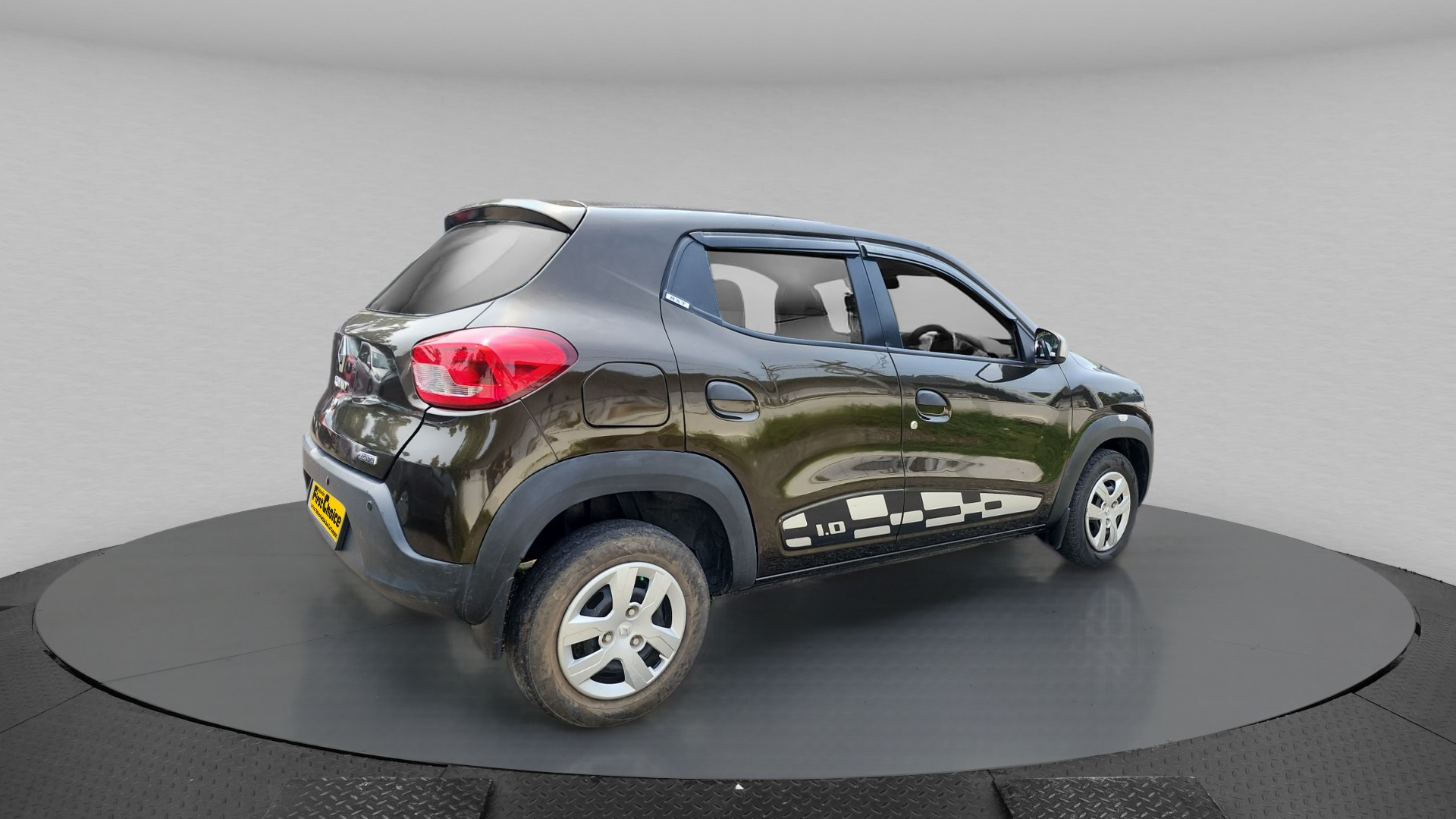 Used Renault Kwid RXT 1.0 AMT Driver Airbag Option in Kozhikode 2018 ...