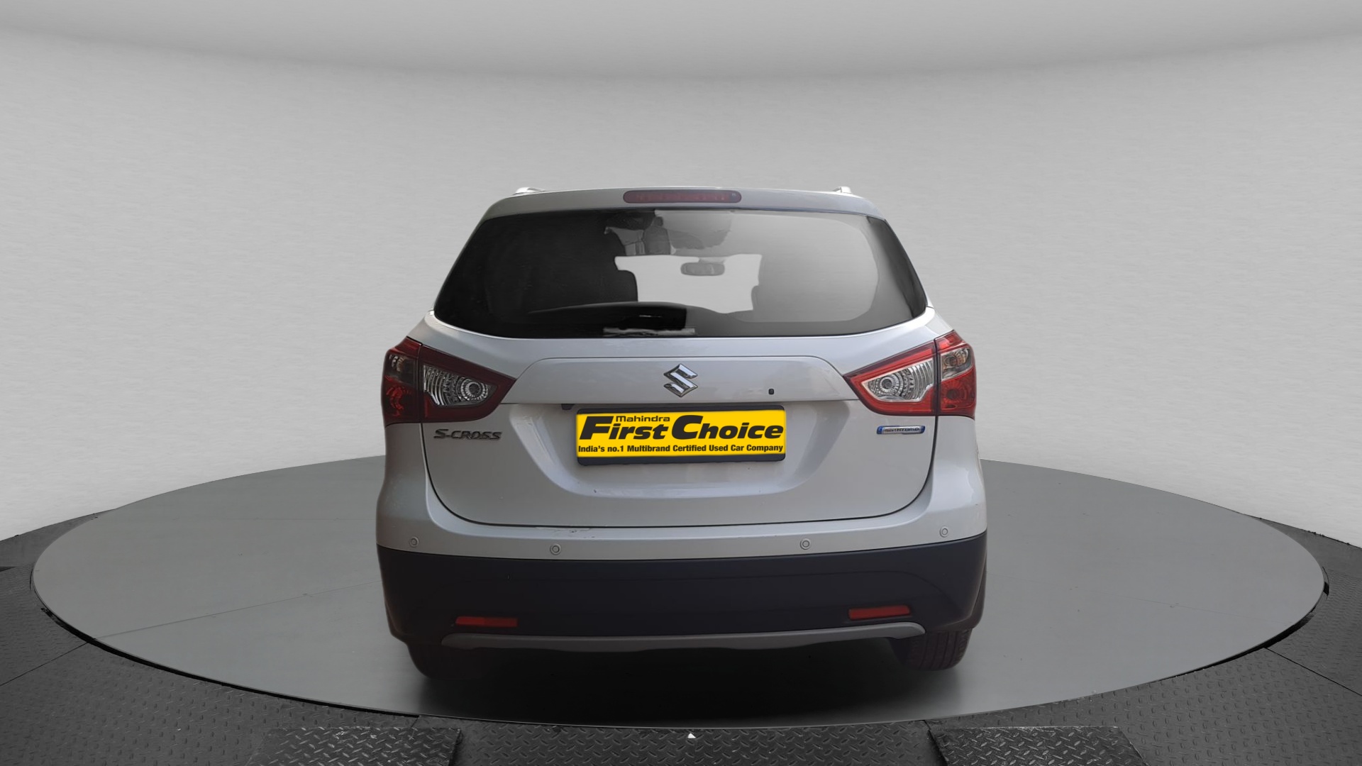 Used Maruti Suzuki S-Cross Smart Hybrid Zeta BS IV in Kolkata 2022 ...