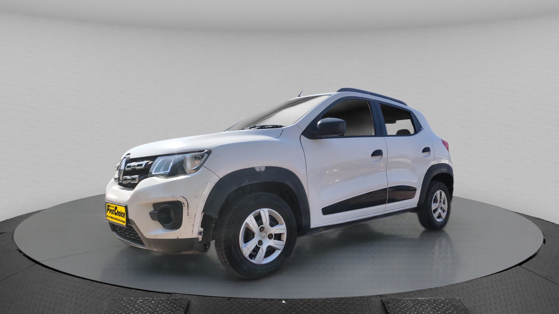 Used Renault Kwid RXL 1.0 BS IV in Kurukshetra 2017 model, India at ...