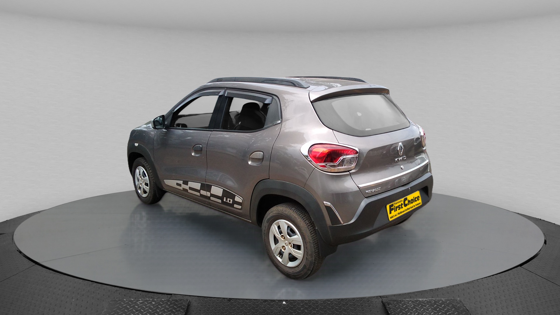 Used Renault Kwid RXL 1.0 BS IV in Ernakulam 2017 model, India at Best ...