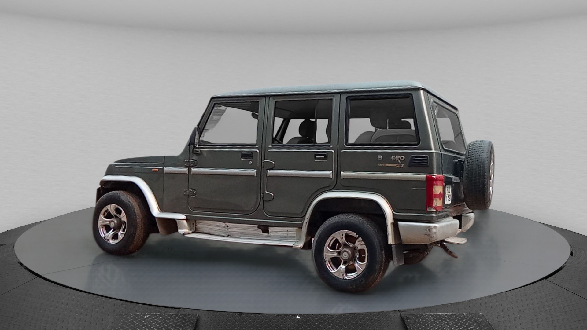 Used Mahindra Bolero SLX BS4 in Pathankot 2007 model, India at Best Price.