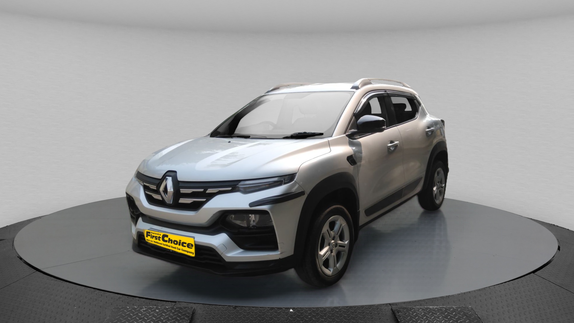 Used Renault Kiger RXT AMT in Agra 2021 model, India at Best Price.