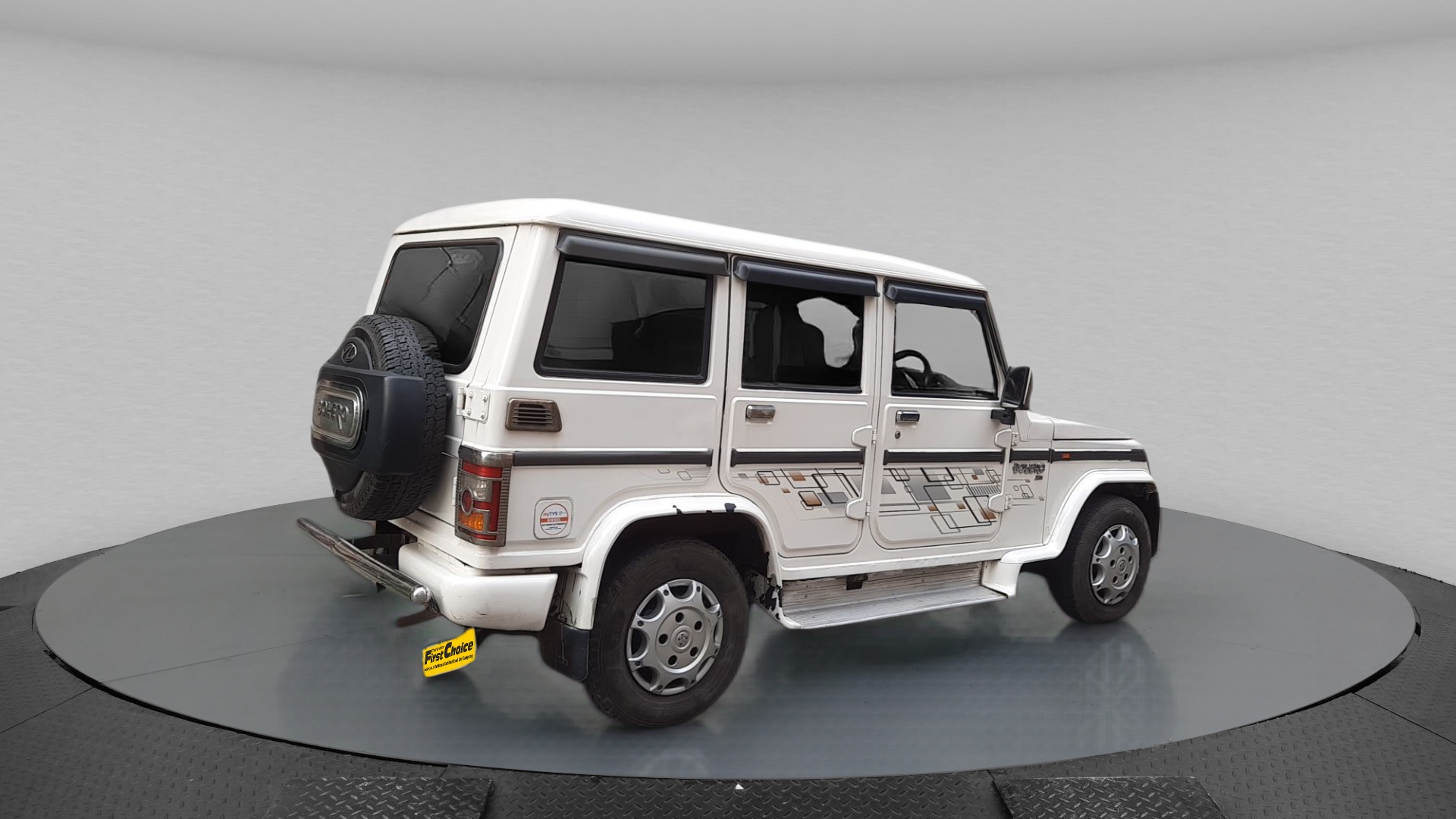 Used Mahindra Bolero ZLX BS3 in Kolkata 2015 model, India at Best Price.