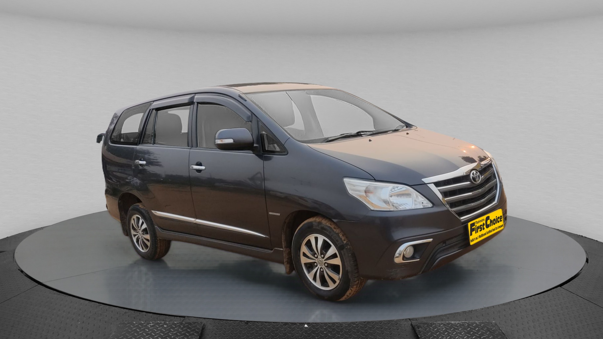 Used Toyota Innova Euro IV 2.5 VX 7 Seater in Gurgaon 2015 model, India ...