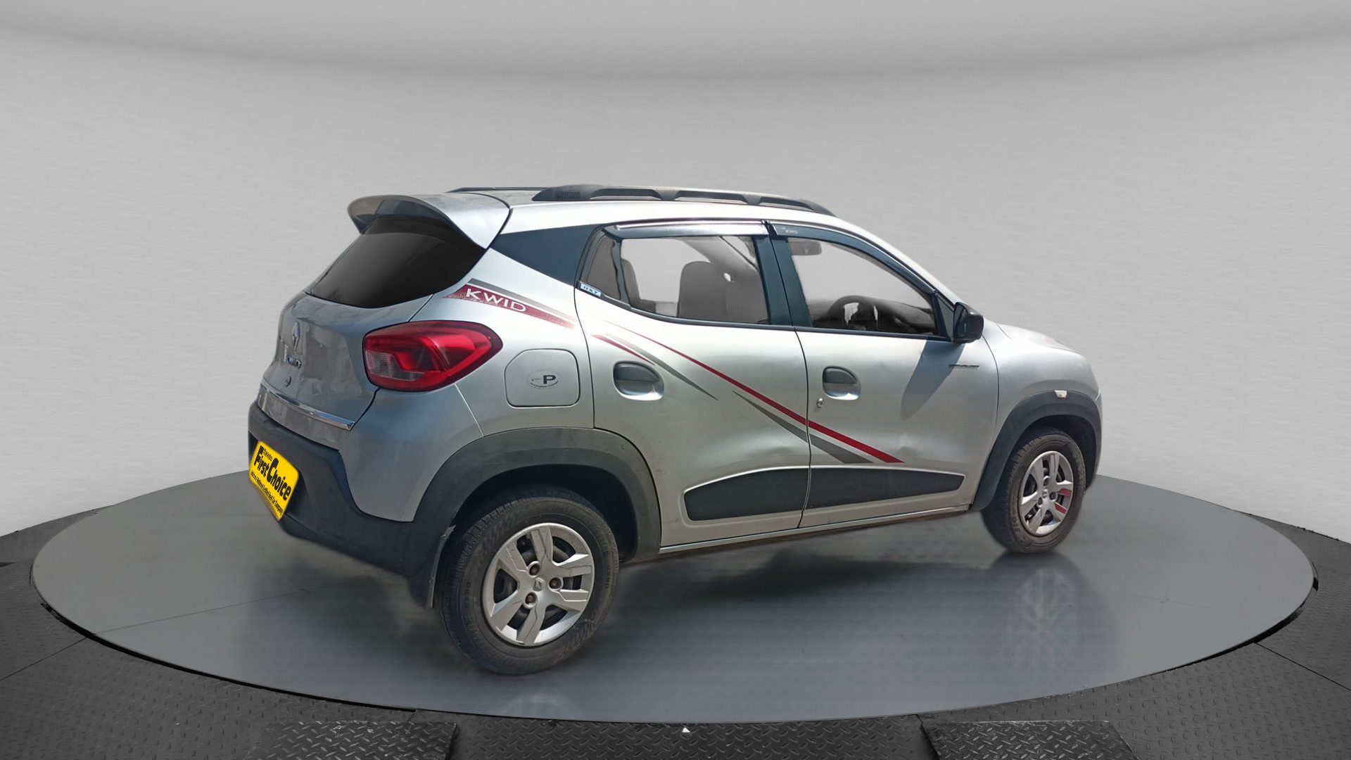 Used Renault Kwid RXL 1.0 BS IV in Vijayawada 2016 model, India at Best ...