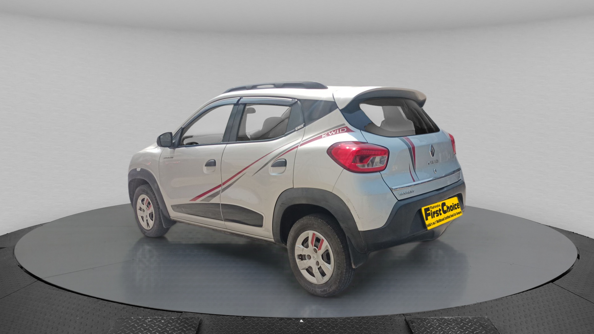 Used Renault Kwid RXL 1.0 BS IV in Vijayawada 2016 model, India at Best ...