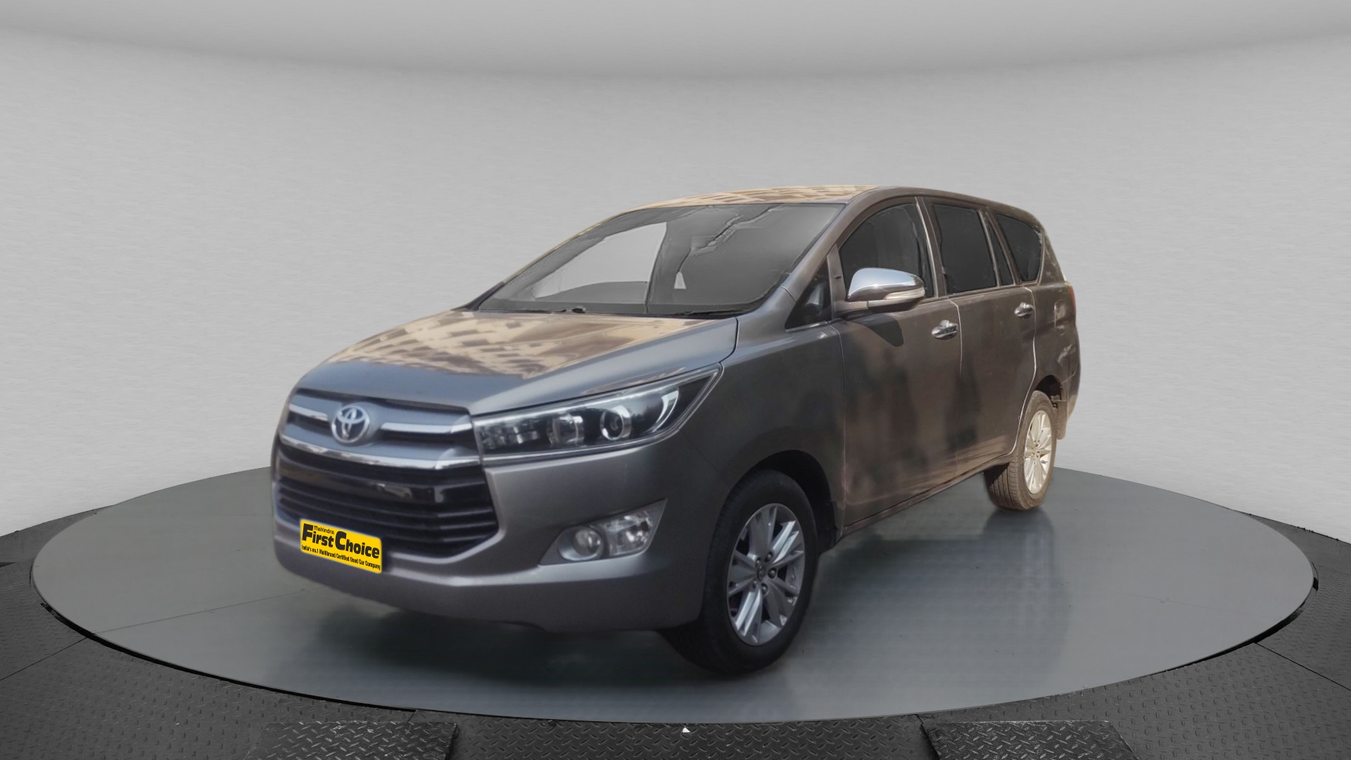 Used Toyota Innova Crysta 2.8 Z 7 STR in Pune 2016 model, India at Best ...