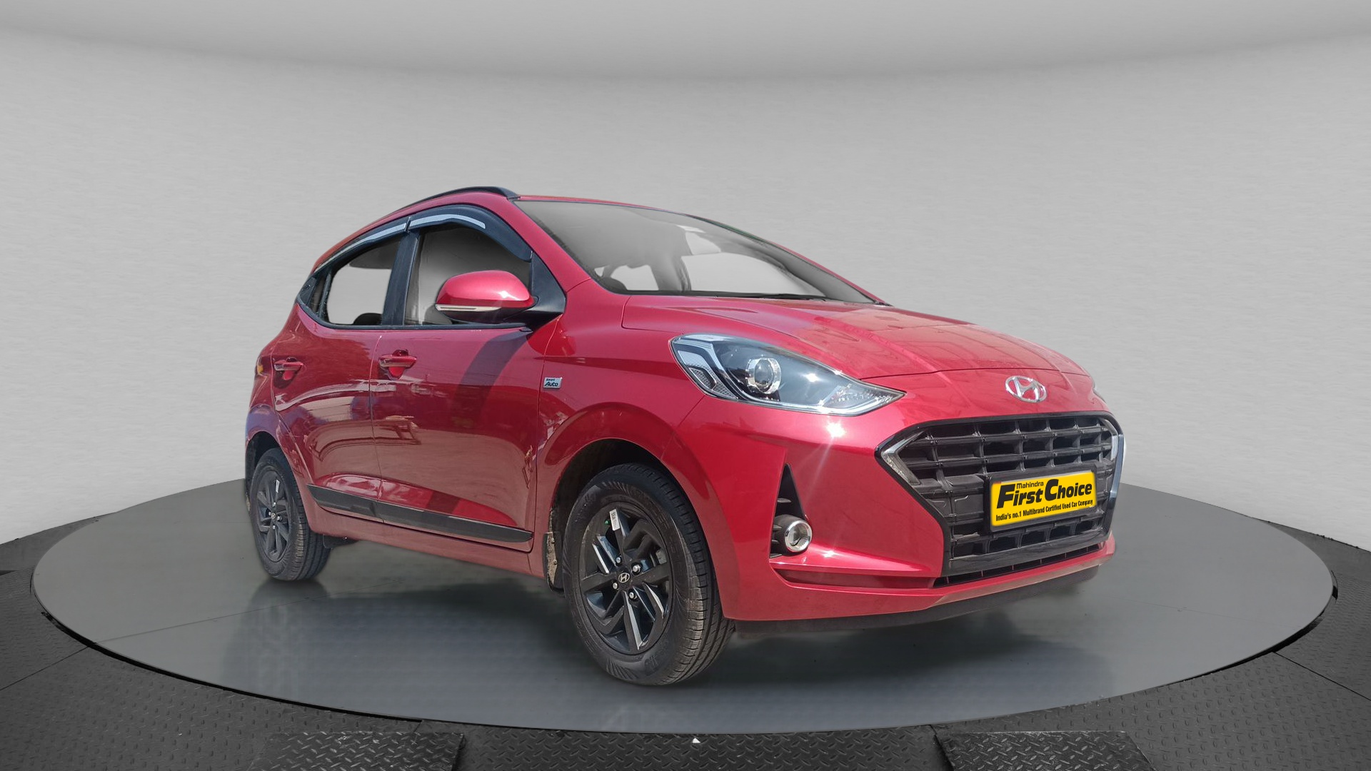 Used Hyundai Grand i10 Nios Sportz Petrol AMT BS IV in Vijayawada 2021 model, India at Best Price.