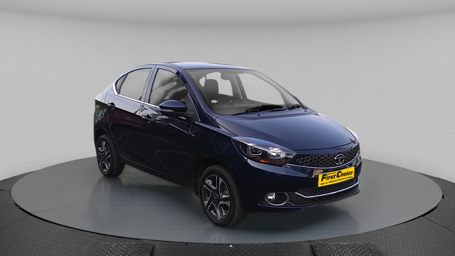 Used Tata Tigor XZA Petrol AMT in Ernakulam 2019 model, India at Best ...