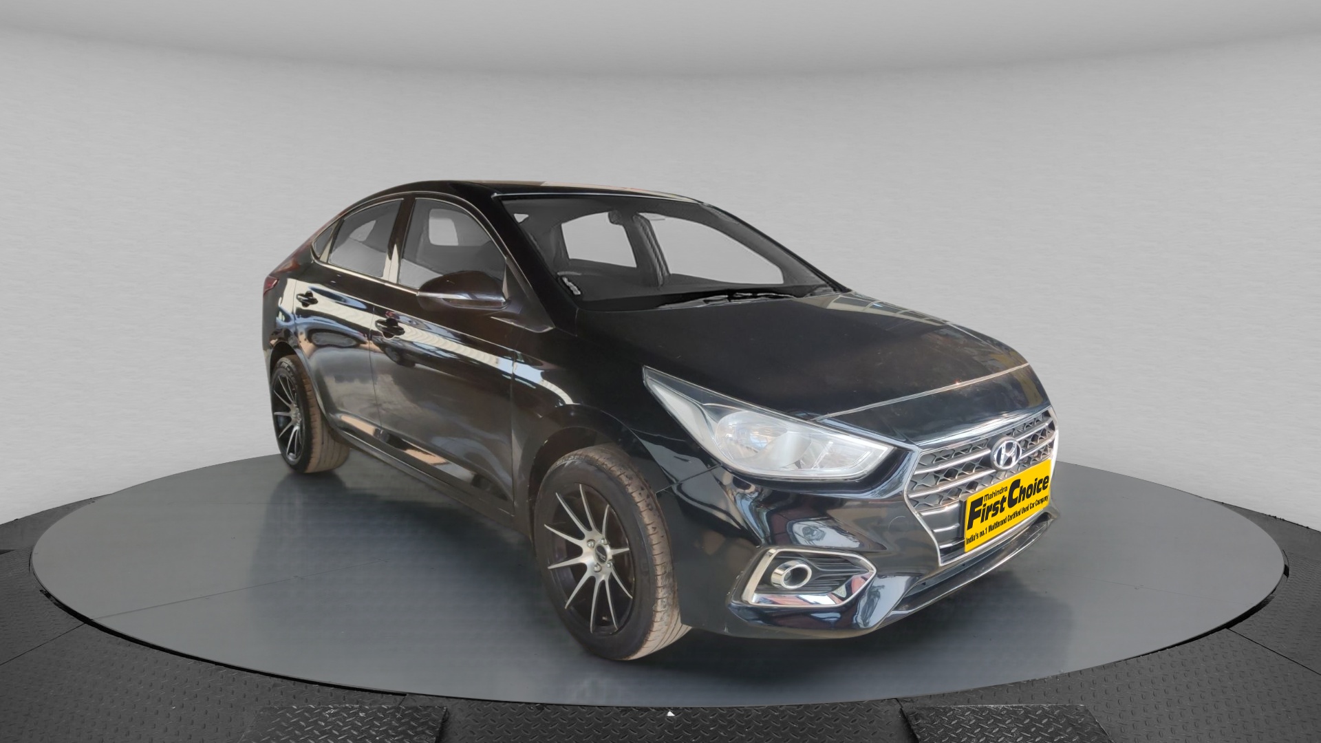 Used Hyundai Verna 1.4 CRDi EX in Haldwani 2019 model, India at Best Price.