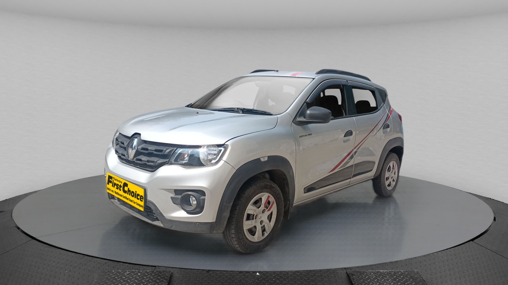 Used Renault Kwid RXL 1.0 BS IV in Vijayawada 2016 model, India at Best ...