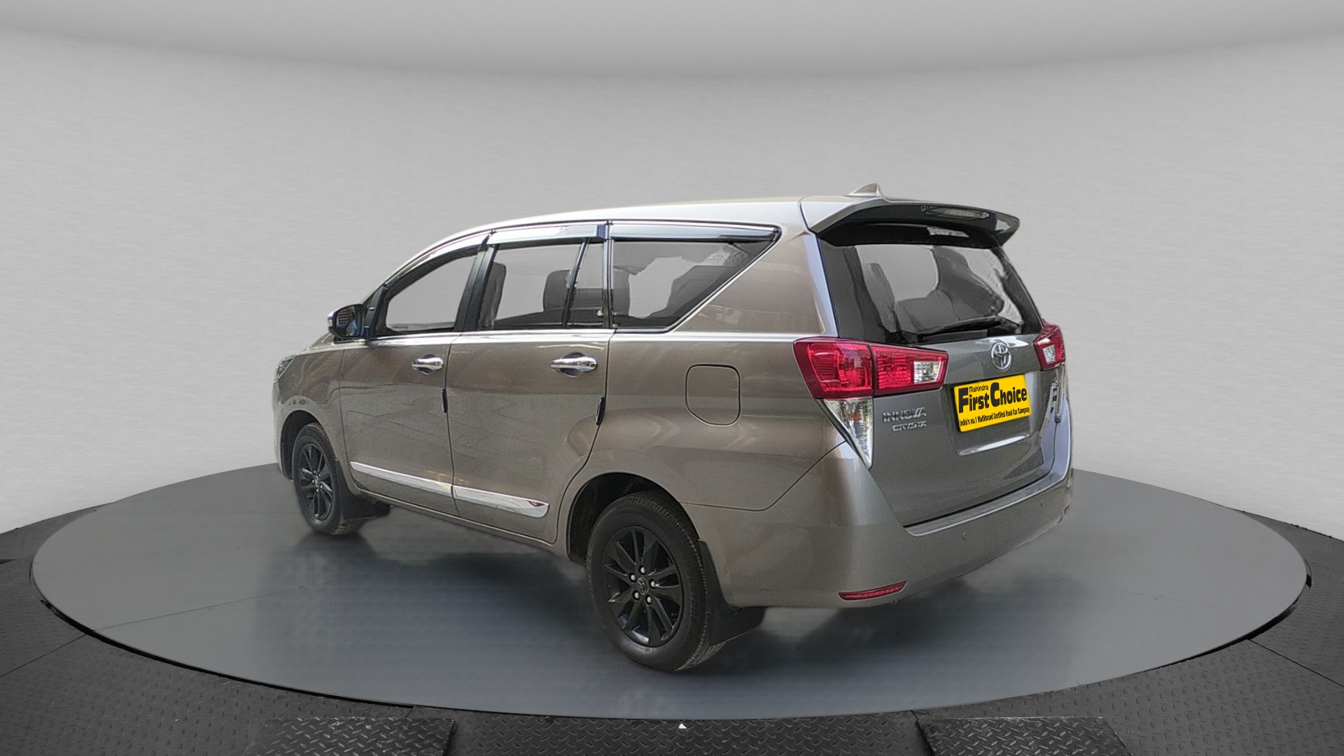 Used Toyota Innova Crysta 2.8 GX AT 8-Seater in Gurgaon 2018 model ...