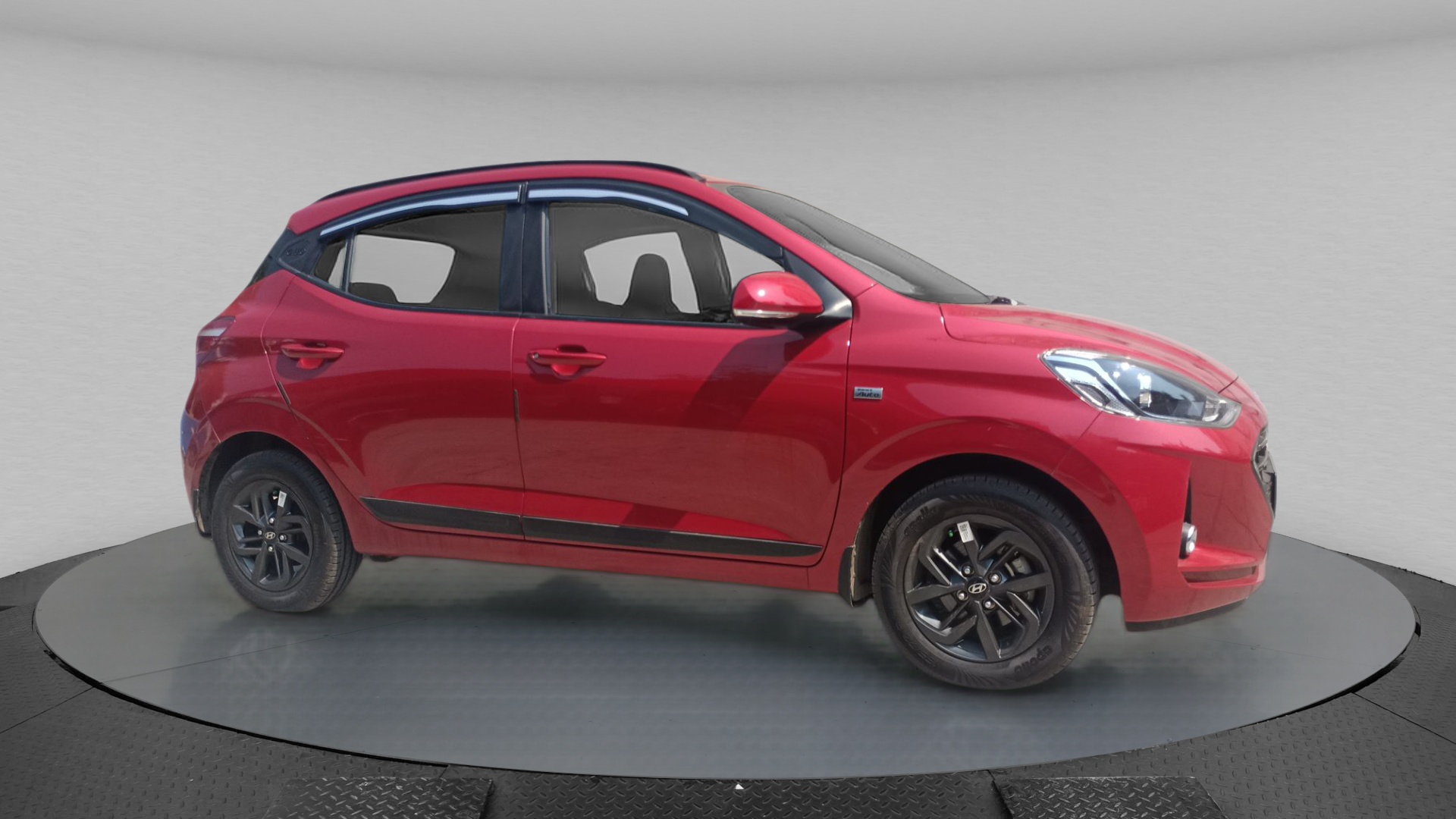 Used Hyundai Grand i10 Nios Sportz Petrol AMT BS IV in Vijayawada 2021 model, India at Best Price.