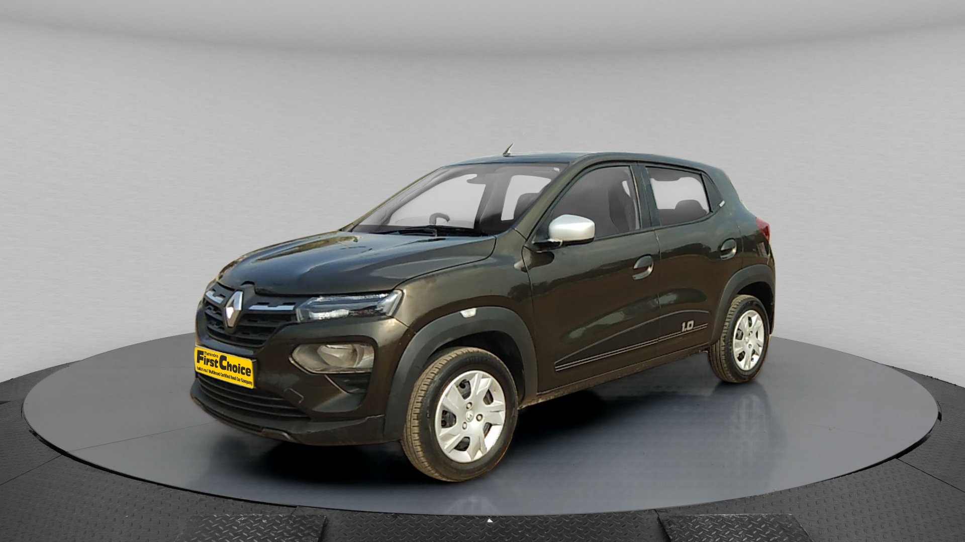Used Renault Kwid RXT 1.0 (O) BS IV in Pune 2021 model, India at Best ...