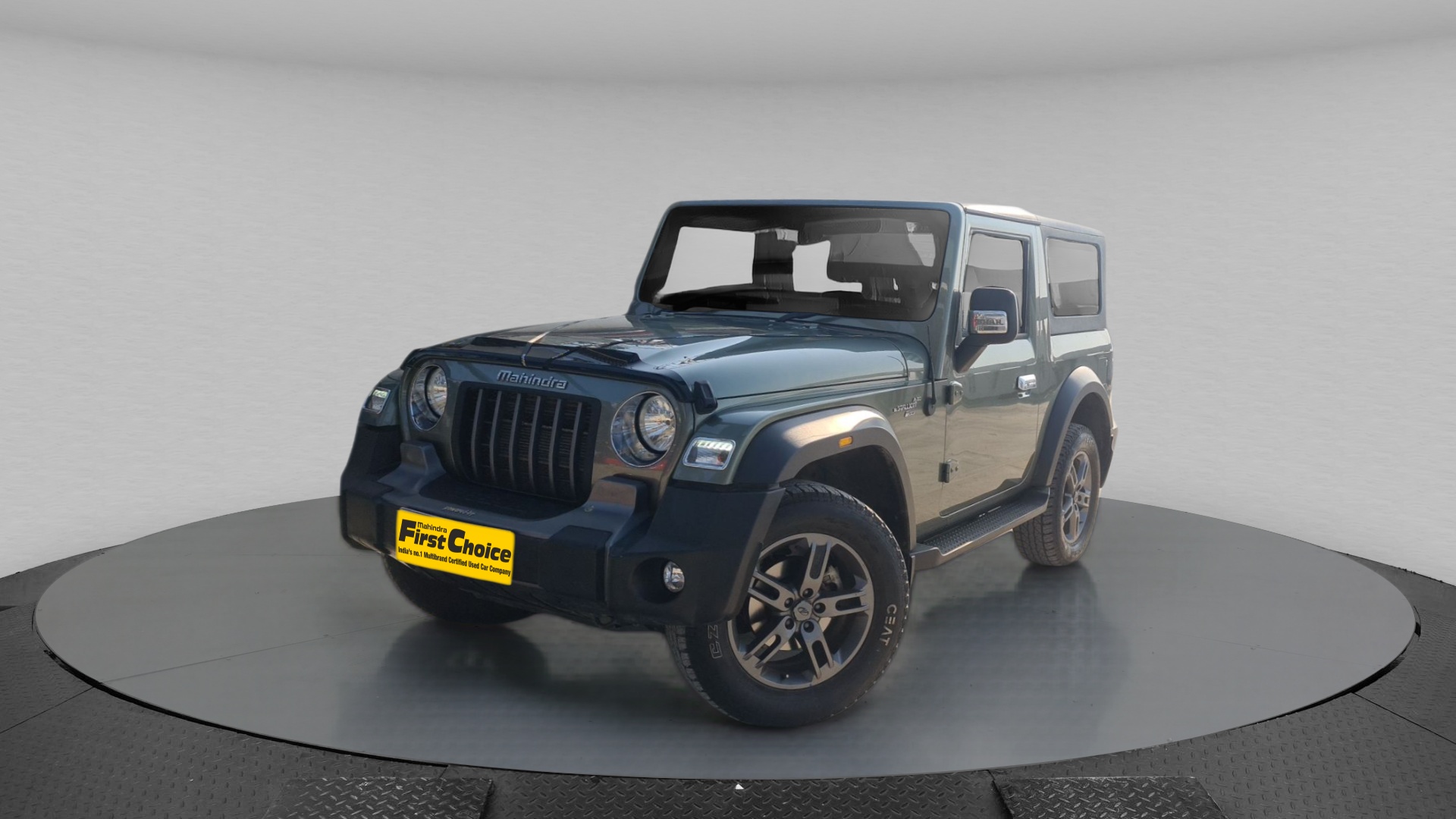 Used Mahindra Thar LX Automatic 4 Seater Hard Top in Gurgaon 2021 model ...